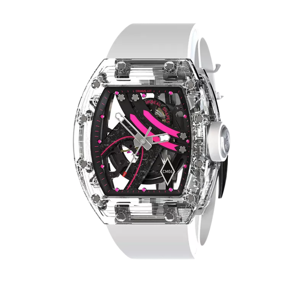 CRONUS ART DREAMLAND CRYSTAL PINK – kronometry.id