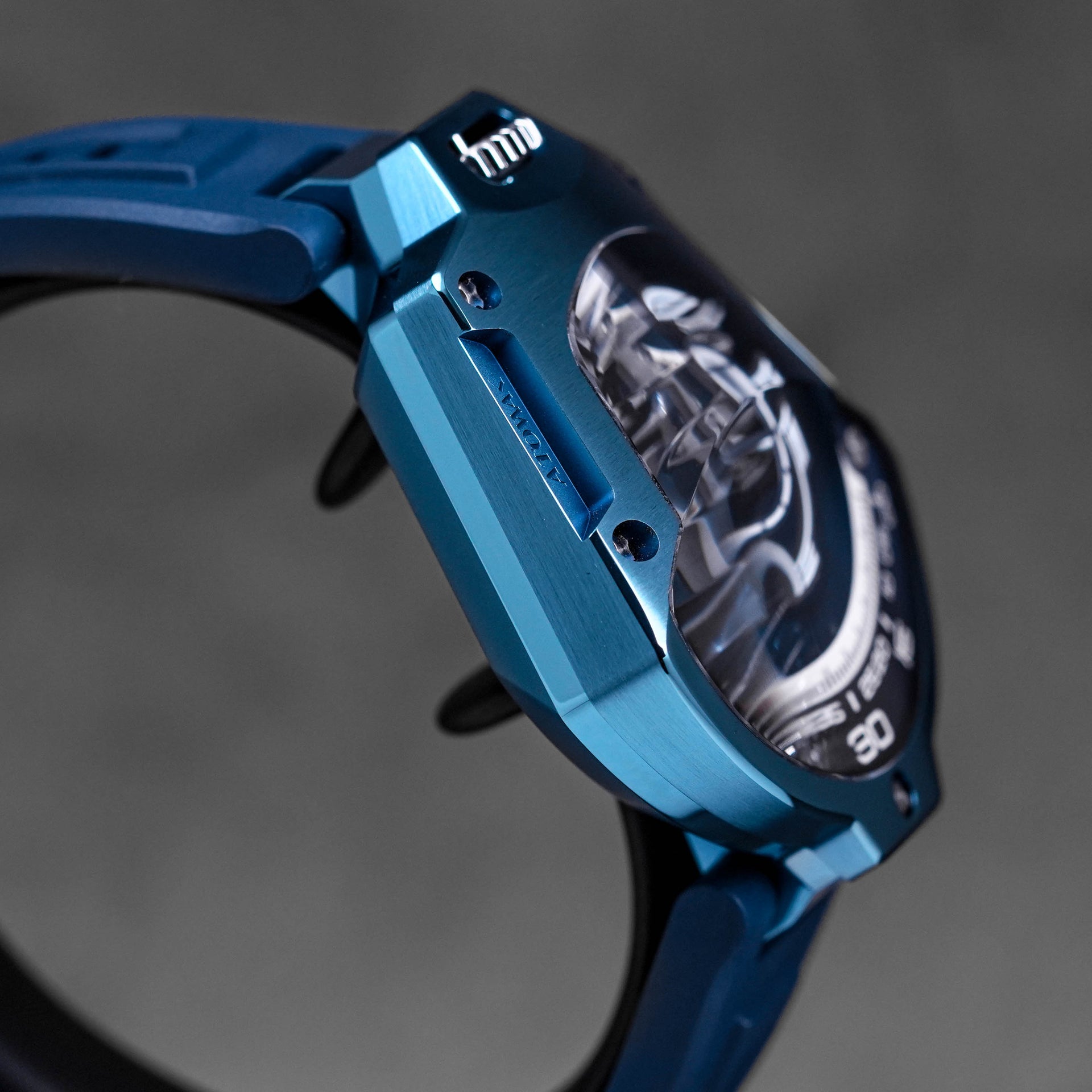 ATOWAK SPACESHIP 'ABYSSAL BLUE' – kronometry.id