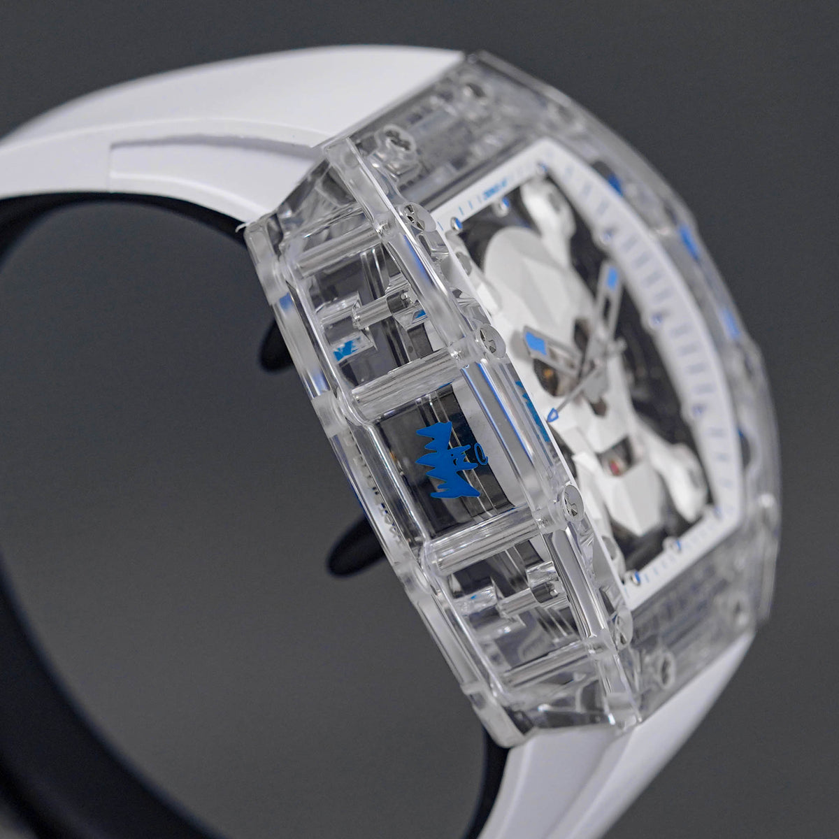 CRONUS ART SKELETON SAPPHIRE WHITE LIMITED EDITION – kronometry.id