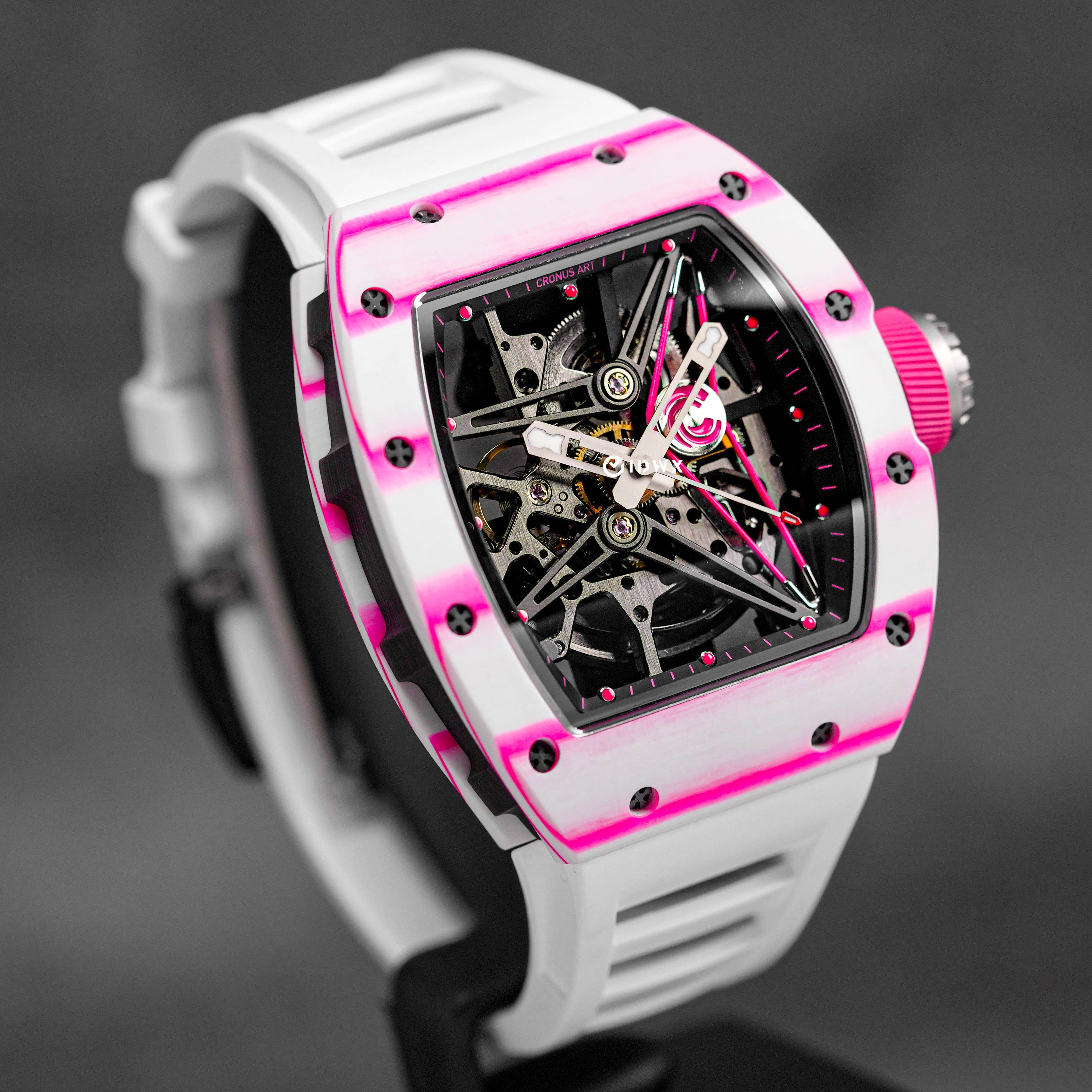 CRONUS ART CM06 NTPT 'PINK BUBBA' – kronometry.id