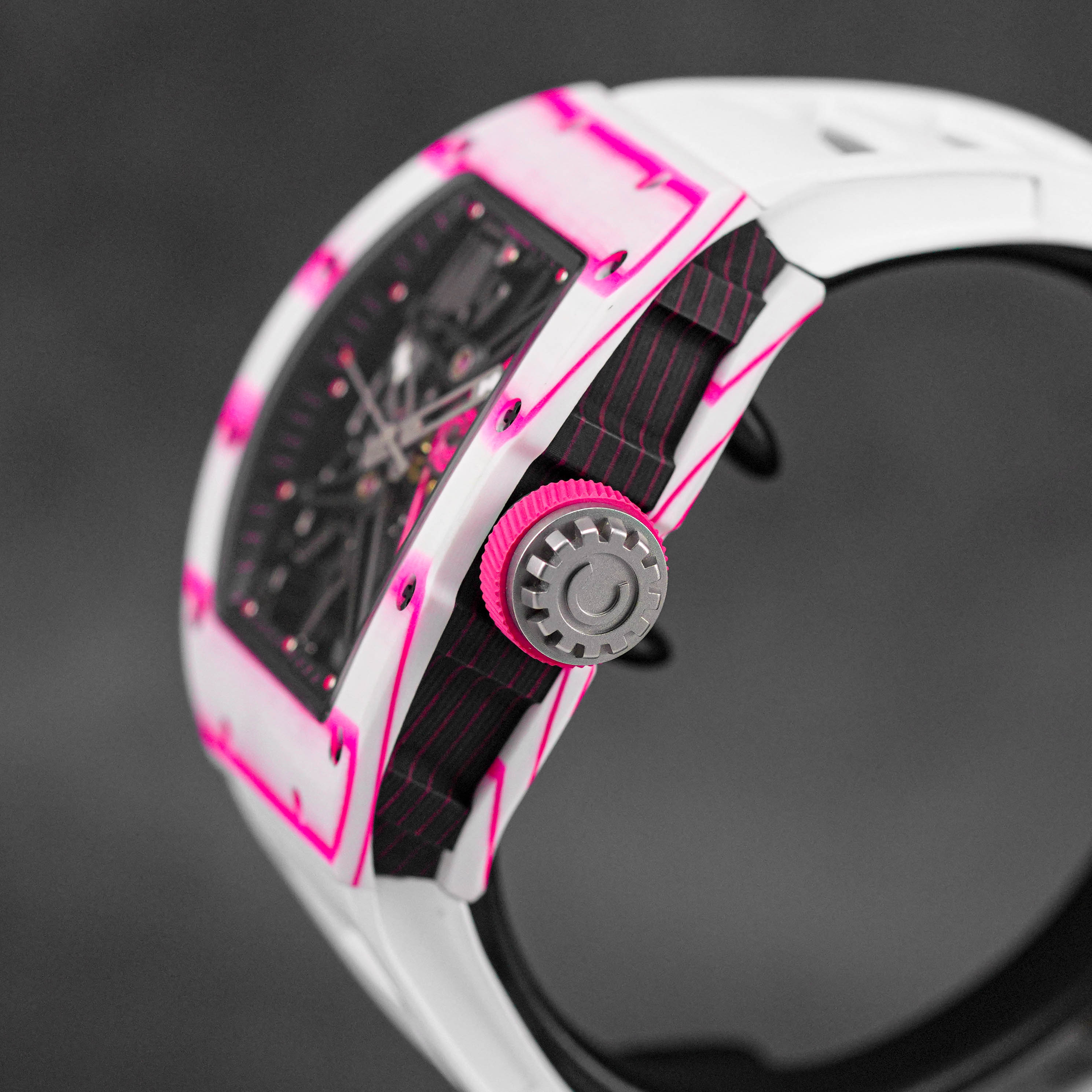 CRONUS ART CM06 NTPT 'PINK BUBBA' – kronometry.id