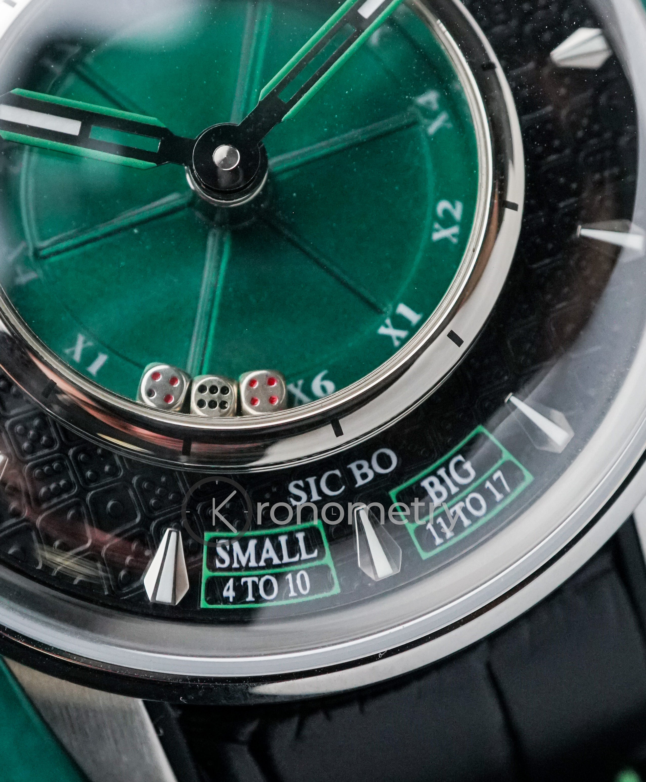 PLAYER SERIES GREEN SIC BO WATCH – kronometry.id
