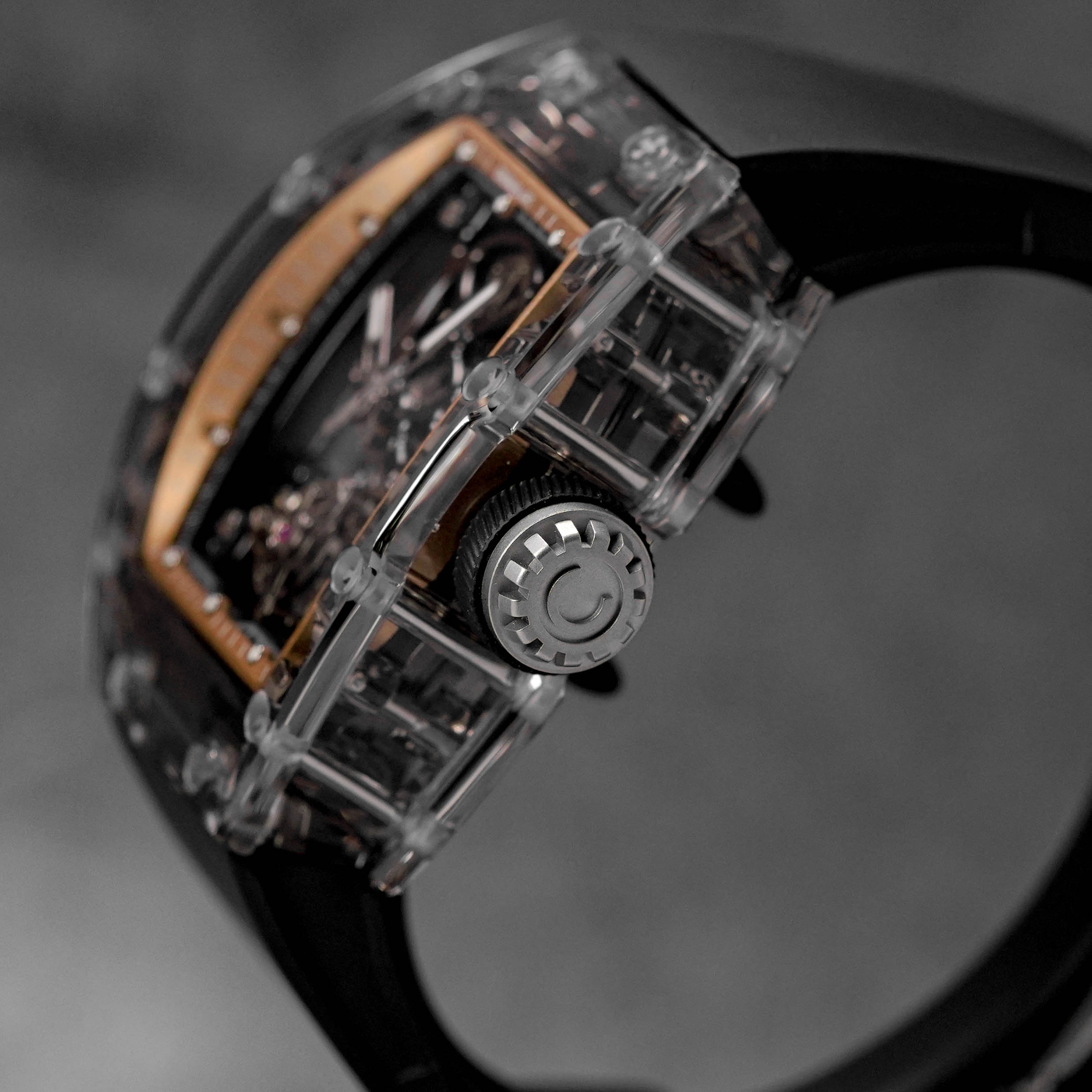 CRONUS ART TOURBILLON SAPPHIRE BLACK GOLD – kronometry.id